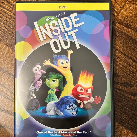 Other | Pixar Inside Out Dvd | Poshmark